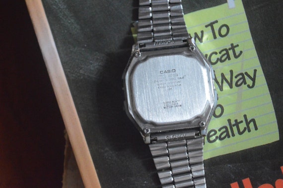 Casio AD159 Ana Digi Watch. Vintage Tissot Citizen Om… - Gem