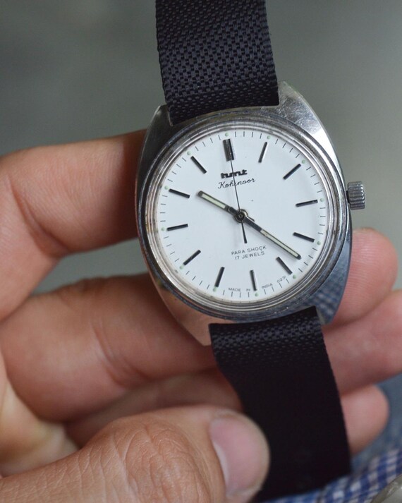 HMT Kohinoor Vintage Watch. Seiko Citizen Omega Casio… - Gem