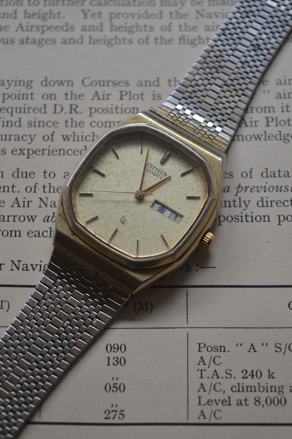 Citizen Vintage Dress Watch. Tag Heuer Seiko Tissot G… - Gem