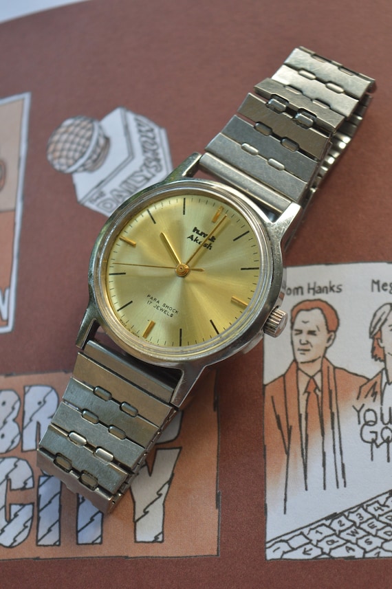 Casio vintage watch. omega - Gem