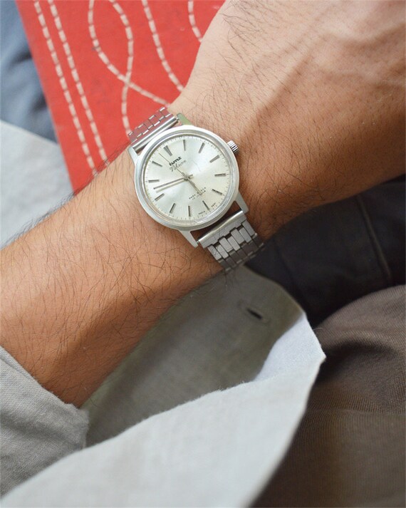 Rare HMT Vikram Watch. Vintage Omega Hamilton Golden … - Gem