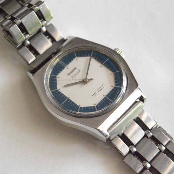 HMT Deepak Watch. Rare Seiko Tissot Vintage Retro Ome… - Gem