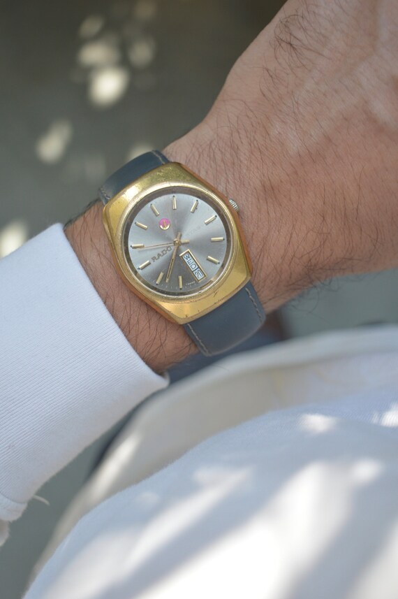 Rare Vintage Rado Stag. Retro Anniversary Seiko Citiz… - Gem