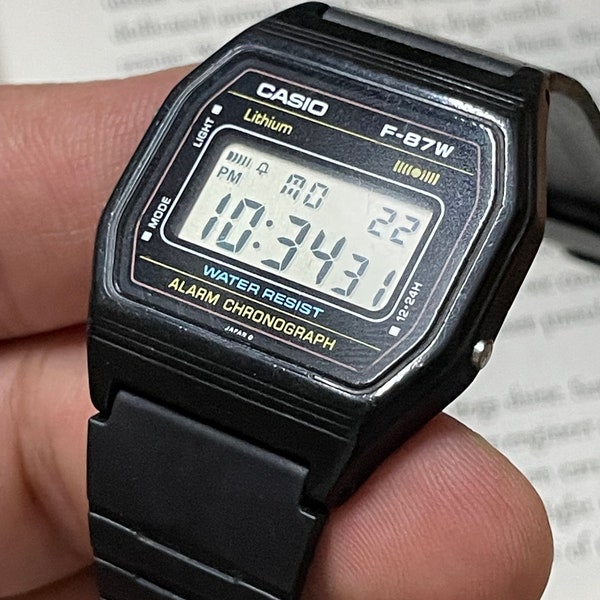 F Wrist Watch - Etsy