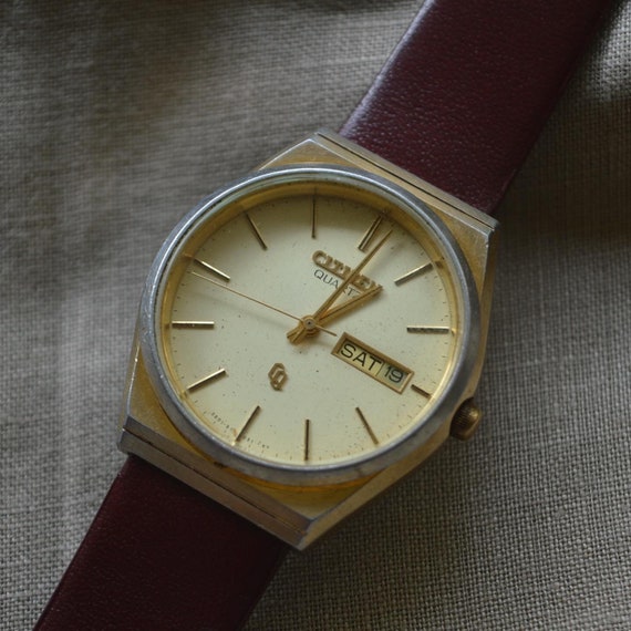 Citizen Quartz Watch. Omega Rolex Vintage Seiko Tisso… - Gem