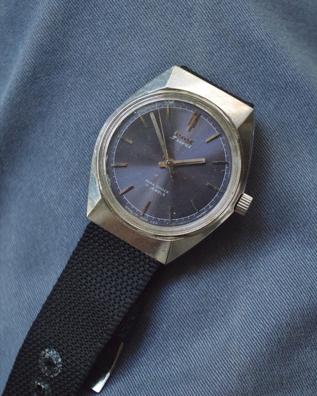 HMT Trisul Watch. Rare Seiko Tissot Vintage Retro Omega Rolex Casio ...