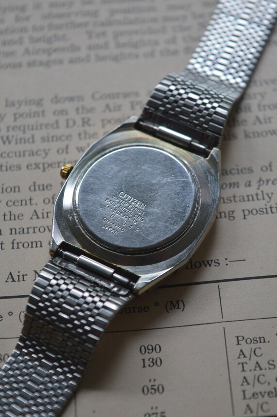 Citizen Vintage Dress Watch. Tag Heuer Seiko Tissot G… - Gem