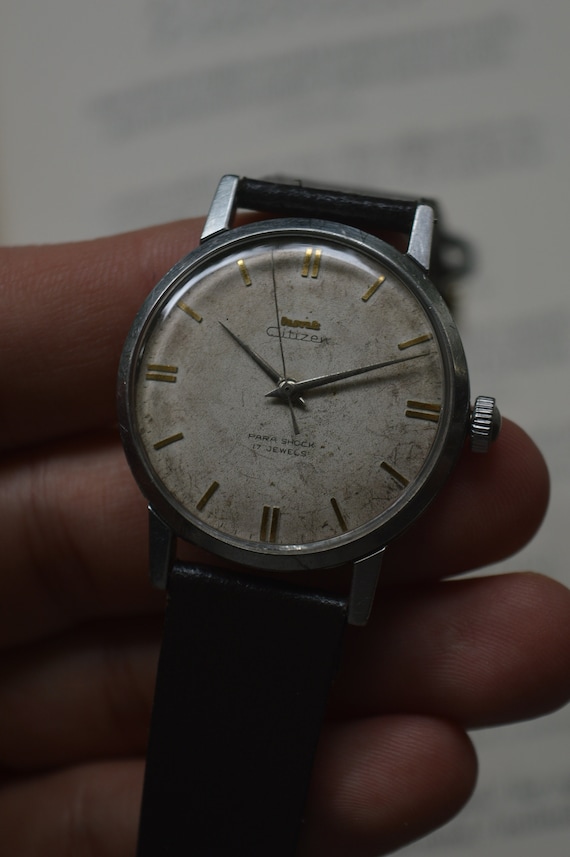 Rare HMT Citizen Watch. Seiko Tissot Vintage Retro Om… - Gem