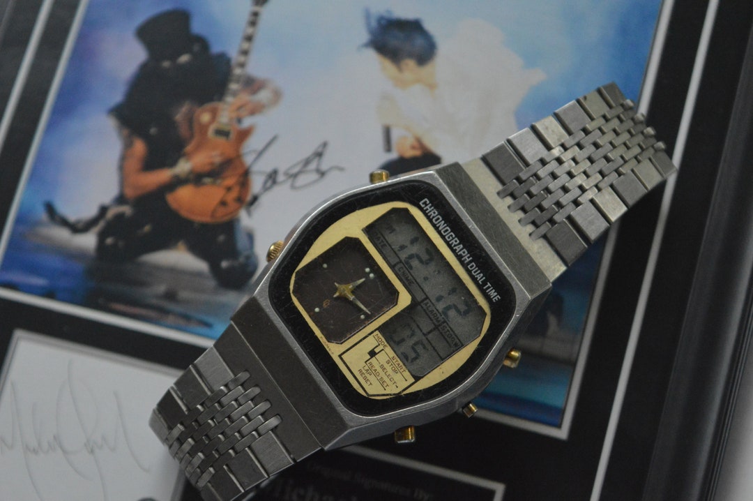 Citizen Ana-digi Vintage Watch. Seiko Tissot HMT Casio Omega Rolex ...