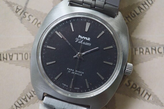 HMT Vijay Watch. Rare Seiko Tissot Vintage Retro Omeg… - Gem