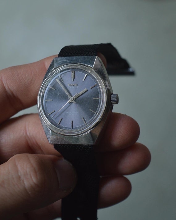 HMT Trisul Watch. Rare Seiko Tissot Vintage Retro Ome… - Gem