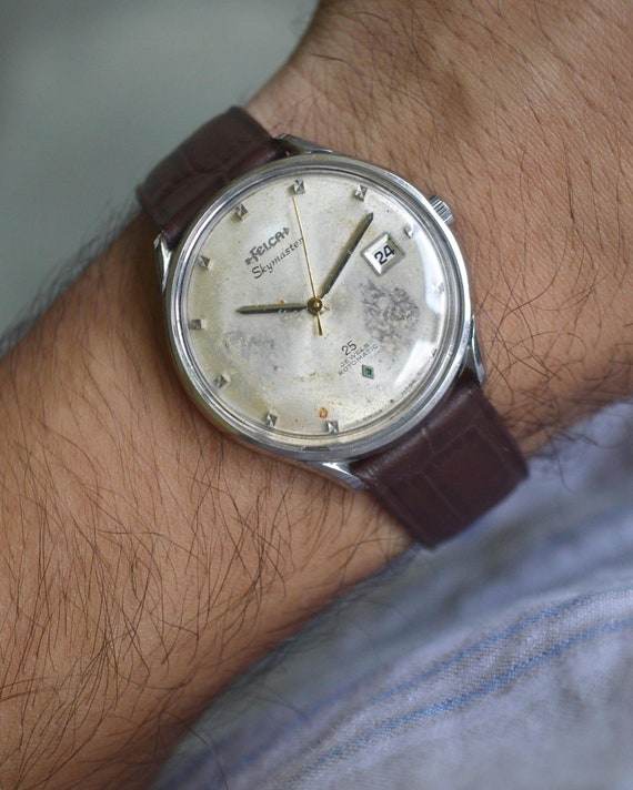 Felca Skymaster Vintage Aviator Watch. Citizen Rolex … - Gem