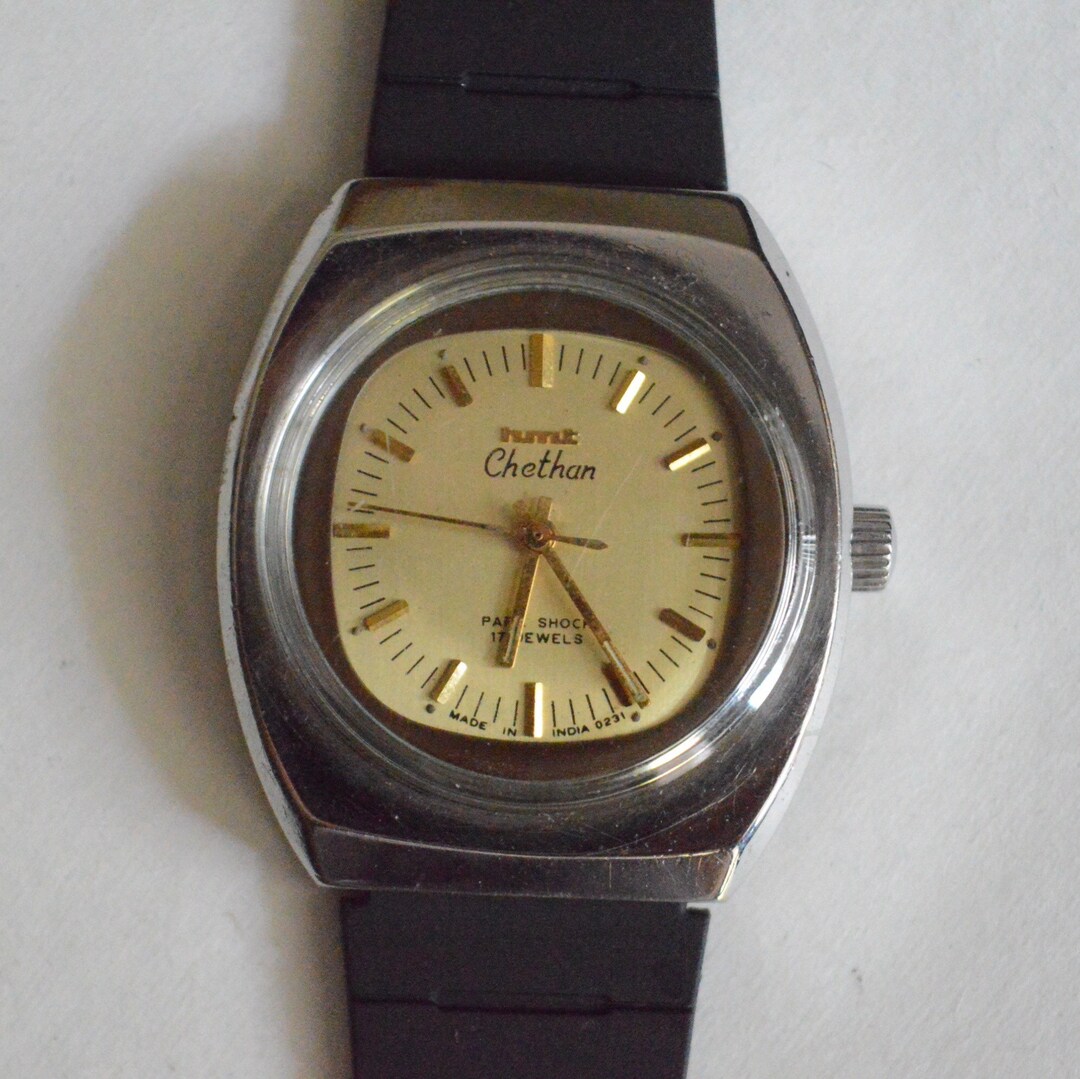 HMT Chethan Watch. Rare Seiko Tissot Vintage Retro Omega Rolex Casio ...