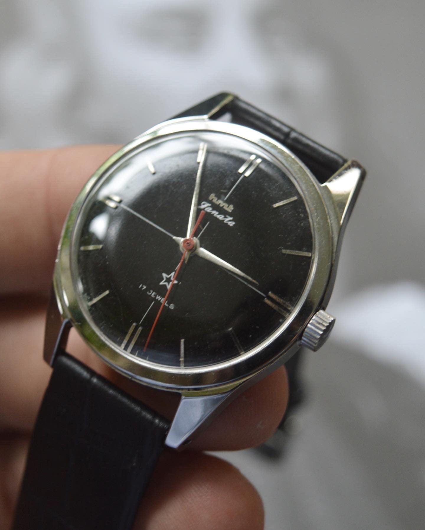HMT JANATA Watch. Rare Seiko Tissot Vintage Retro Omega Rolex - Etsy
