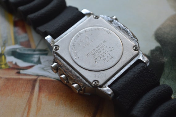 Citizen Ana Digi Vintage Watch. Casio Vintage Retro P… - Gem