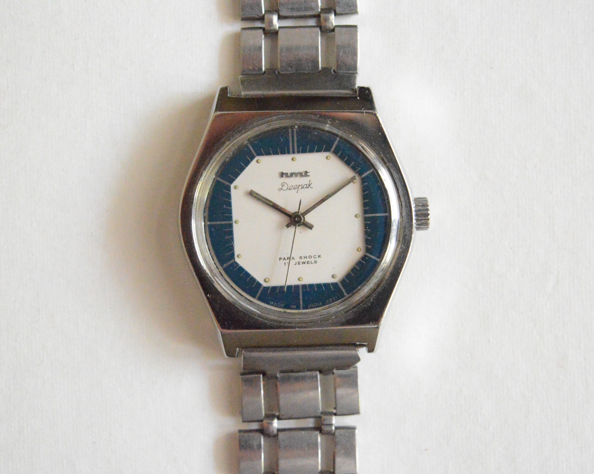 HMT Deepak Watch. Rare Seiko Tissot Vintage Retro Omega Rolex - Etsy