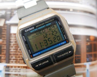 Vintage CASİO 1982 DB-55W - Etsy
