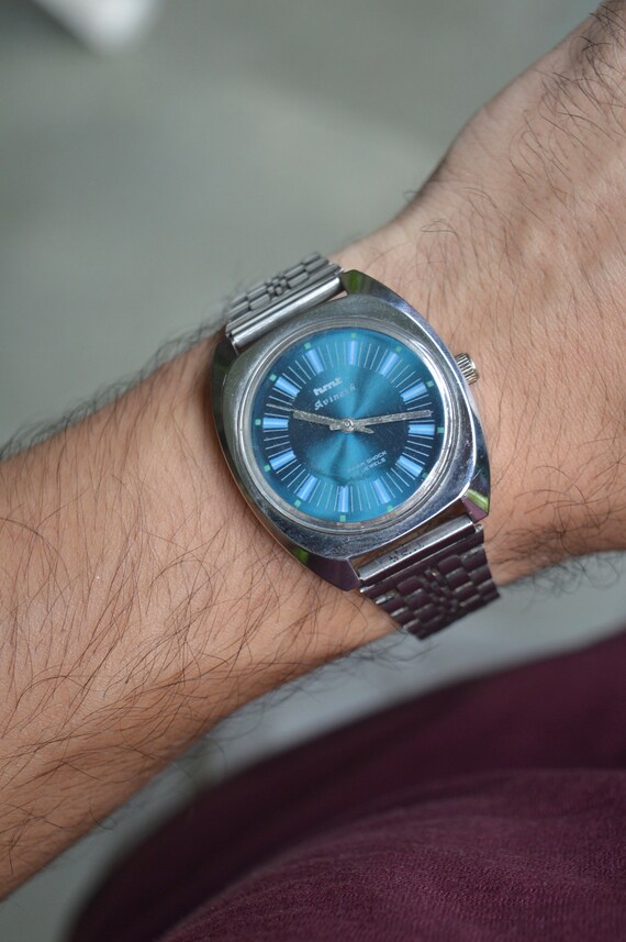 HMT Avinash Watch. Rare Seiko Tissot Vintage Retro Om… - Gem