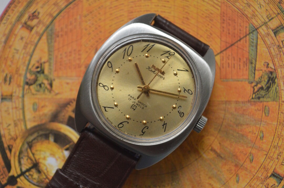Rare HMT Kohinoor. Rare Seiko Tissot Vintage Retro Omega Rolex Casio ...