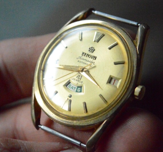 Rare Titoni Airmaster Watch. Swiss Made Rolex RADO Om… - Gem