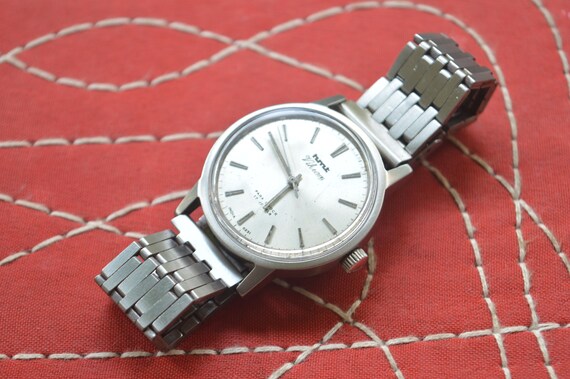 Rare HMT Vikram Watch. Vintage Omega Hamilton Golden … - Gem