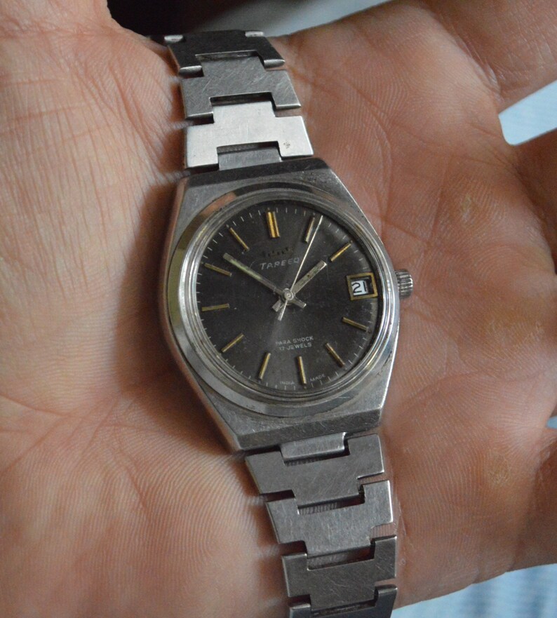 HMT Tareeq Vintage Winding Watch. Seiko Tissot Timex Swatch - Etsy