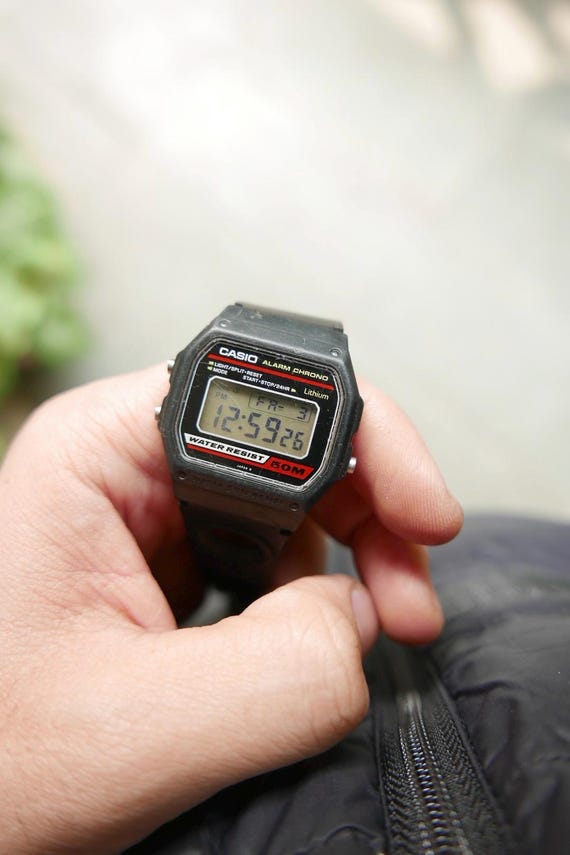 Rare Casio W 14 Vintage Watch. Seiko Citizen Tissot O… - Gem