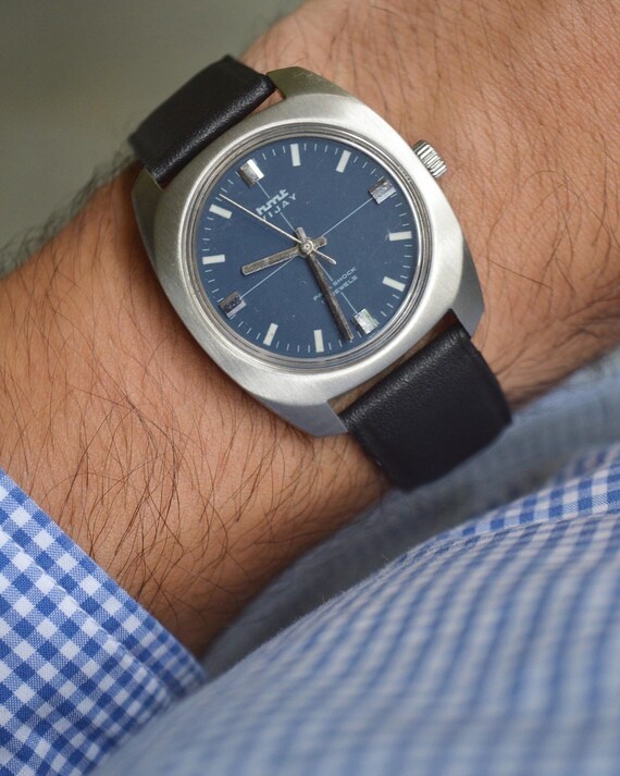 HMT Vijay Watch. Rare Seiko Tissot Vintage Retro Omeg… - Gem