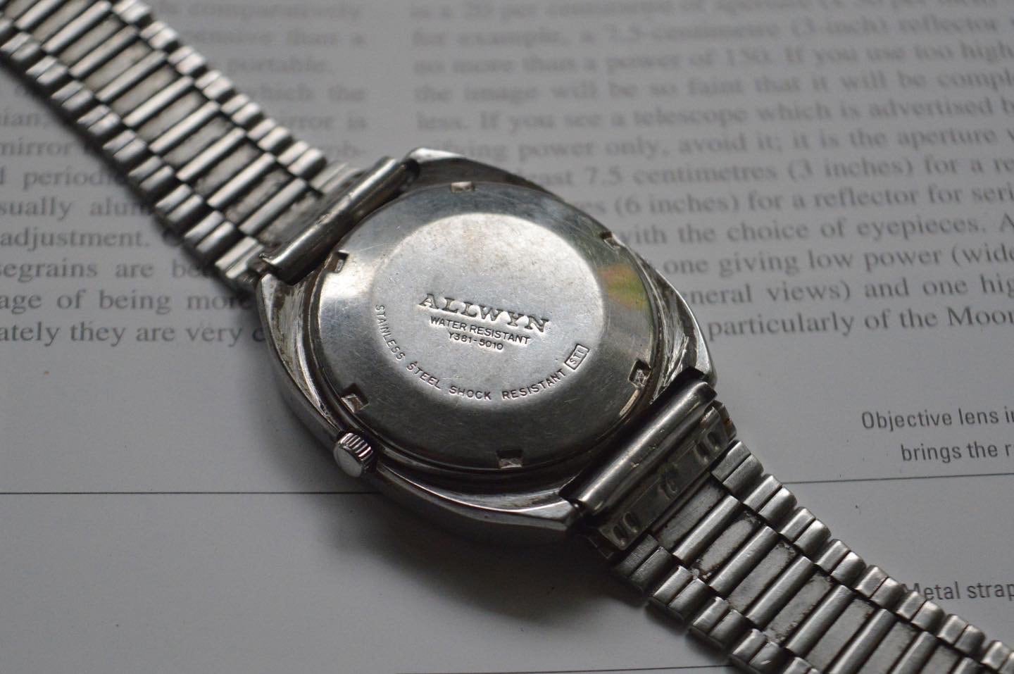 Allwyn Vintage Watch. Rare Seiko Tissot Retro Omega Rolex - Etsy