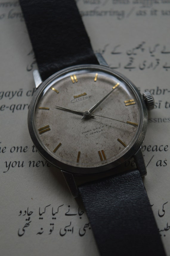 Rare HMT Citizen Watch. Seiko Tissot Vintage Retro Om… - Gem