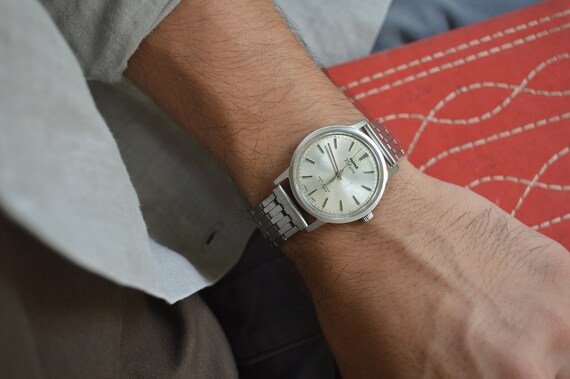 Rare HMT Vikram Watch. Vintage Omega Hamilton Golden … - Gem