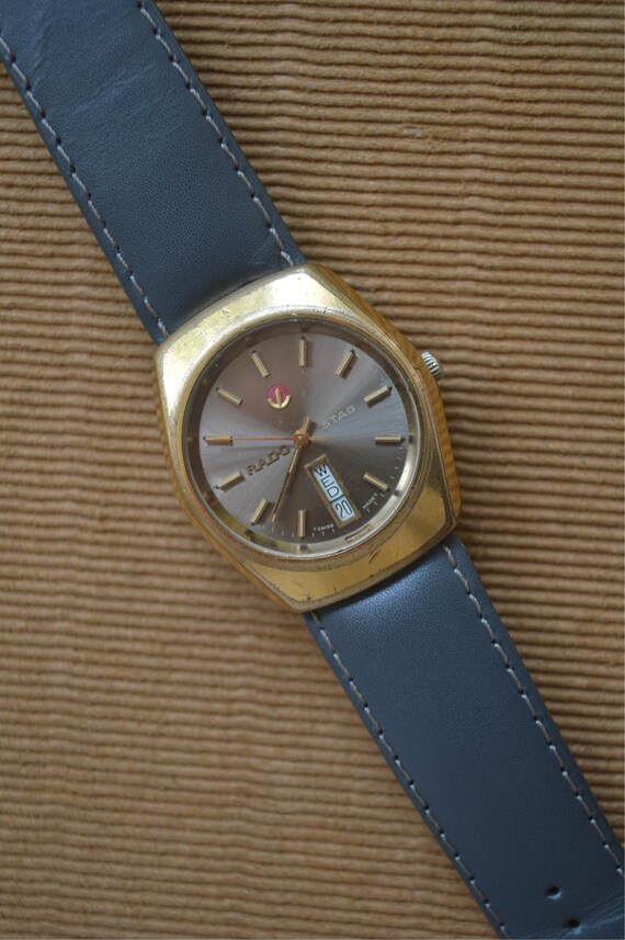 Rare Vintage Rado Stag. Retro Anniversary Seiko Citiz… - Gem