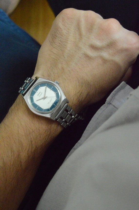 HMT Deepak Watch. Rare Seiko Tissot Vintage Retro Ome… - Gem