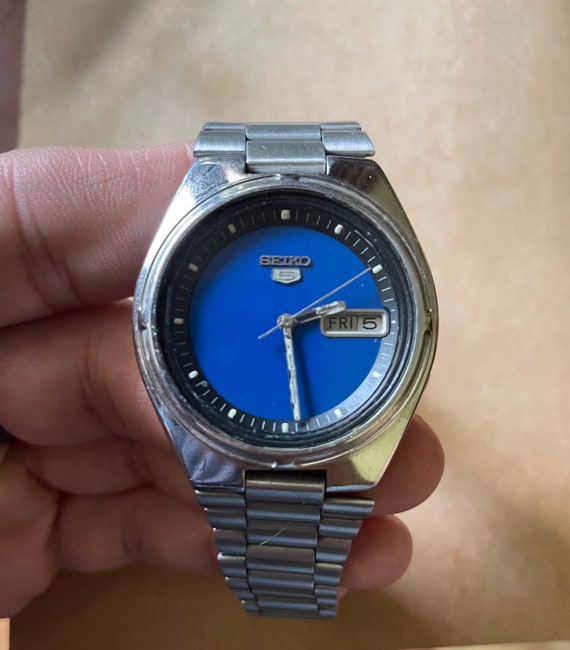 Seiko Automatic Vintage Watch. HMT Tissot Citizen Omega Rolex - Etsy