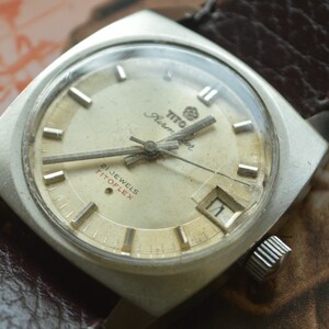 Titoni Airmaster Vintage Watch. Seiko Citizen Swiss Movado HMT Casio ...