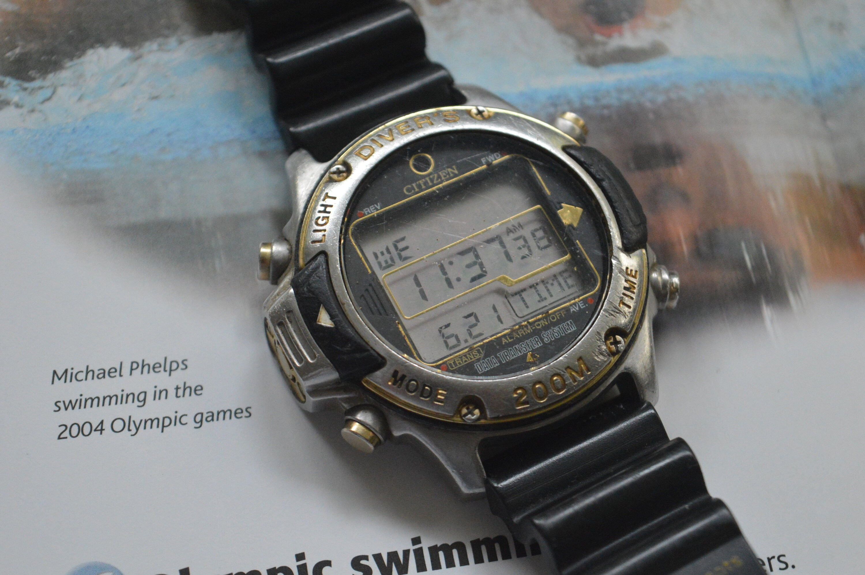 Citizen Hyper Aqualand Promaster Vintage Watch. Tissot Vintage Retro ...
