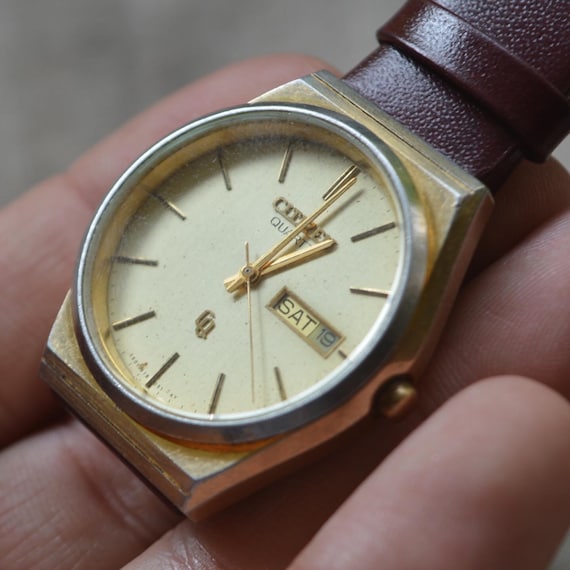 Citizen Quartz Watch. Omega Rolex Vintage Seiko Tisso… - Gem