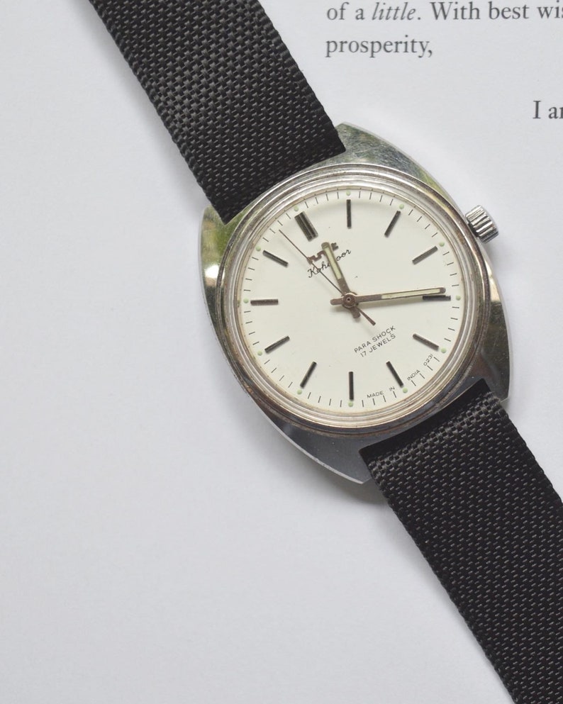 HMT Kohinoor Vintage Watch. Seiko Citizen Omega Casio Tissot - Etsy