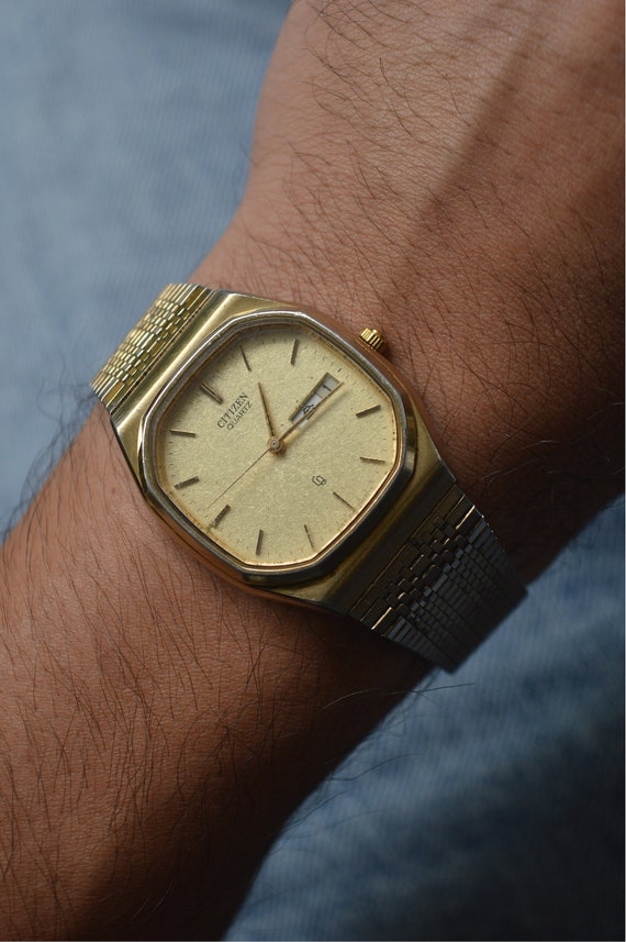 Citizen Vintage Dress Watch. Tag Heuer Seiko Tissot G… - Gem