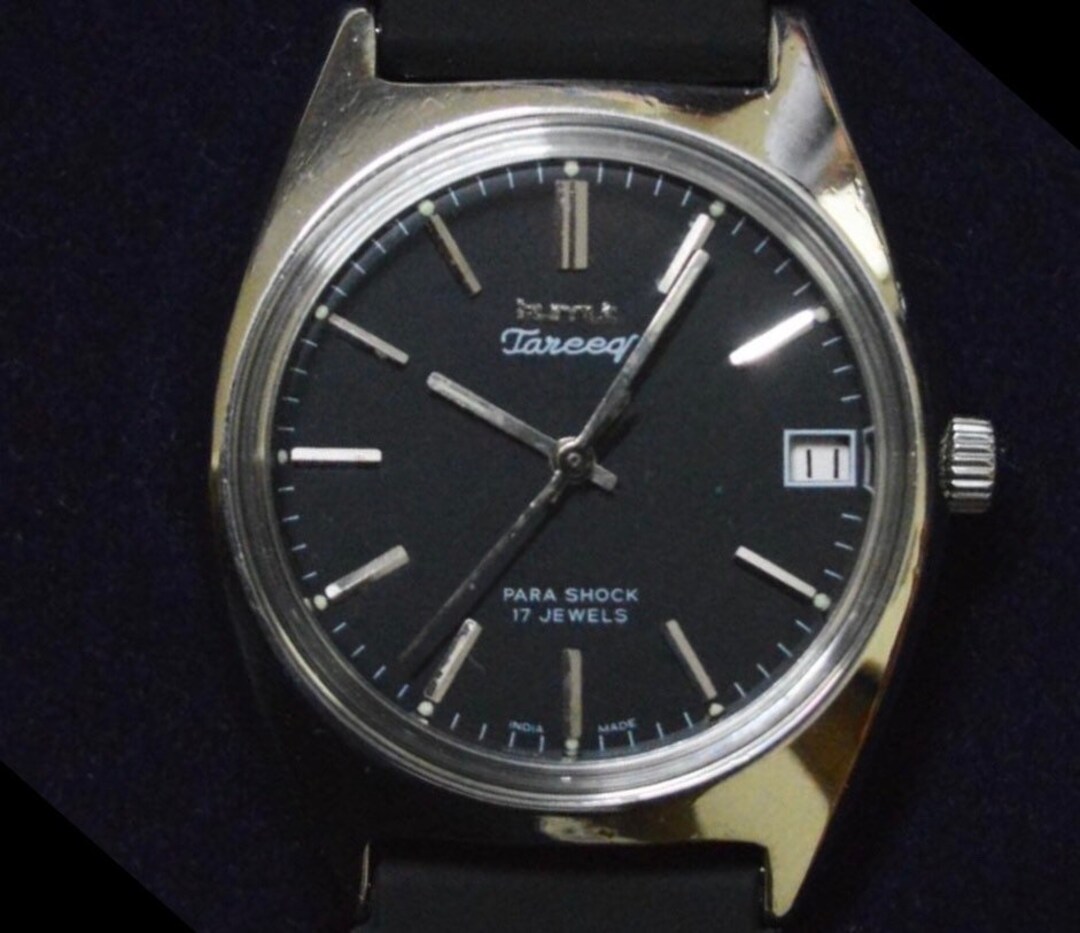 Vintage HMT Tareeq “date” Watch. Seiko Tissot Citizen Omega Rolex Retro ...