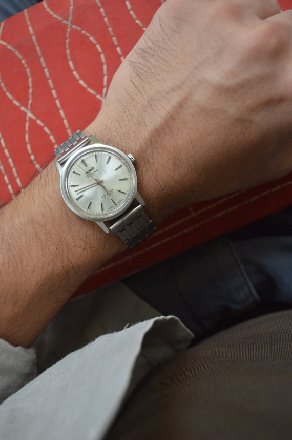 Rare HMT Vikram Watch. Vintage Omega Hamilton Golden … - Gem