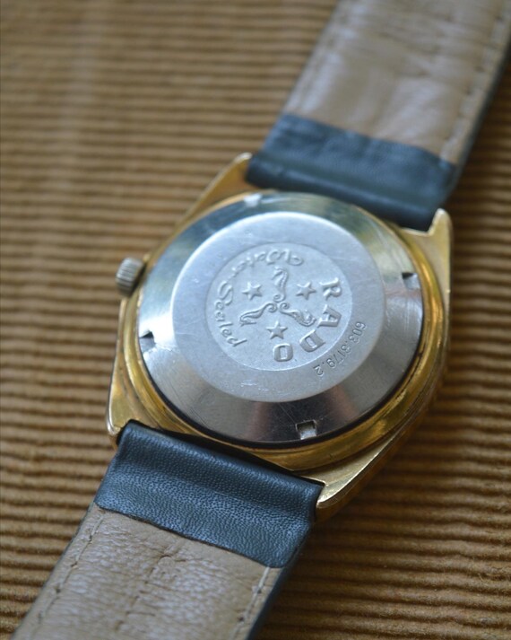 Rare Vintage Rado Stag. Retro Anniversary Seiko Citiz… - Gem