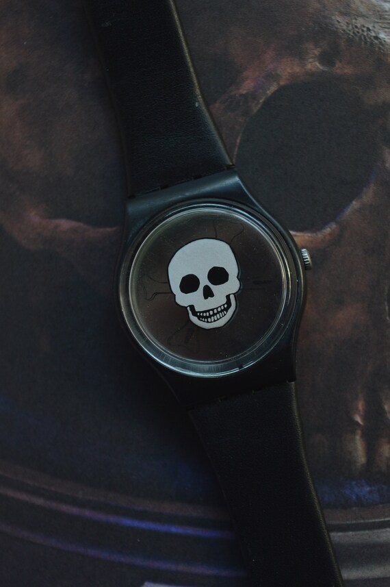 Rare Swatch Skeleton Skull Vintage Watch. Christmas S… - Gem