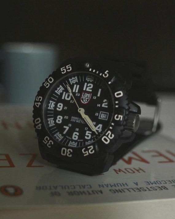 Luminox Navy Seal 3050 Military Watch. Army Field Pil… - Gem