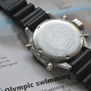 Citizen Hyper Aqualand Promaster Vintage Watch. Tissot Vintage Retro ...