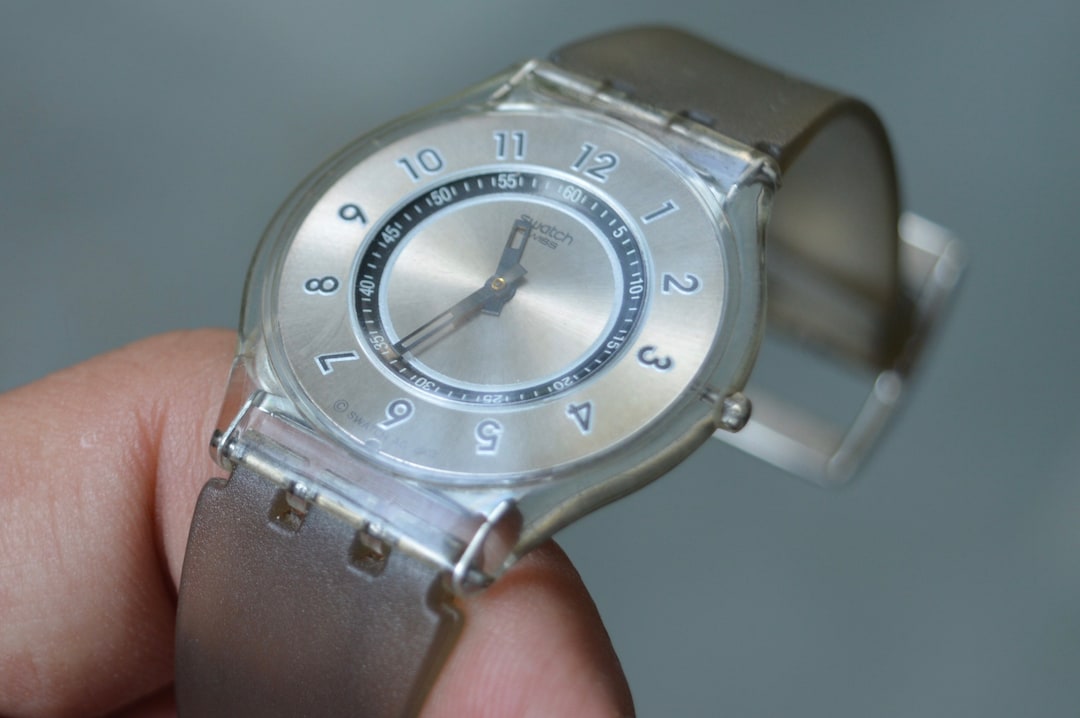 Vintage Swatch Skin Watch. Slim Retro Unique Fun Enjoyable - Etsy