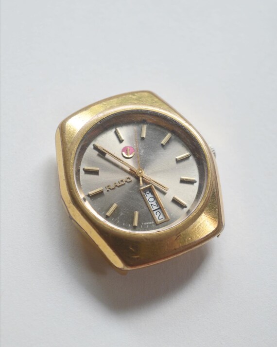 Rare Vintage Rado Stag. Retro Anniversary Seiko Citiz… - Gem