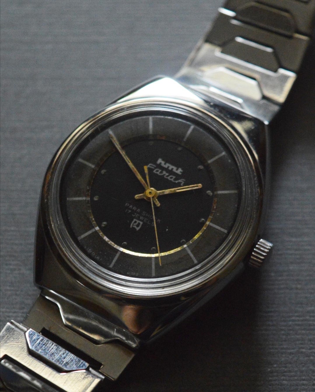 Buy HMT Farah Namesake Vintage Watch. Timex Tissot Omega Rolex Casio ...