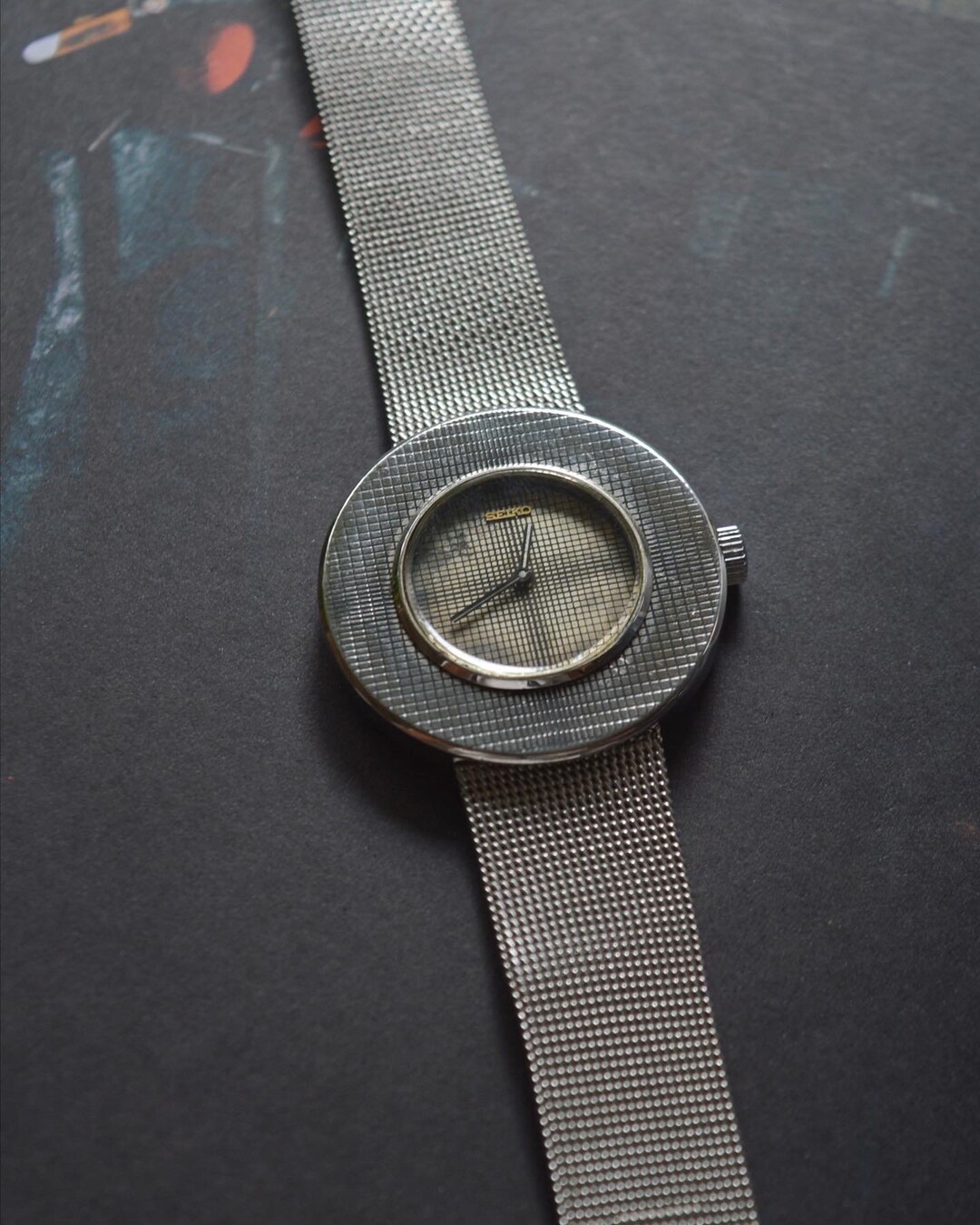 Rare Seiko Chariot 2220 Vintage Watch. Tissot Retro Omega Rolex Casio ...