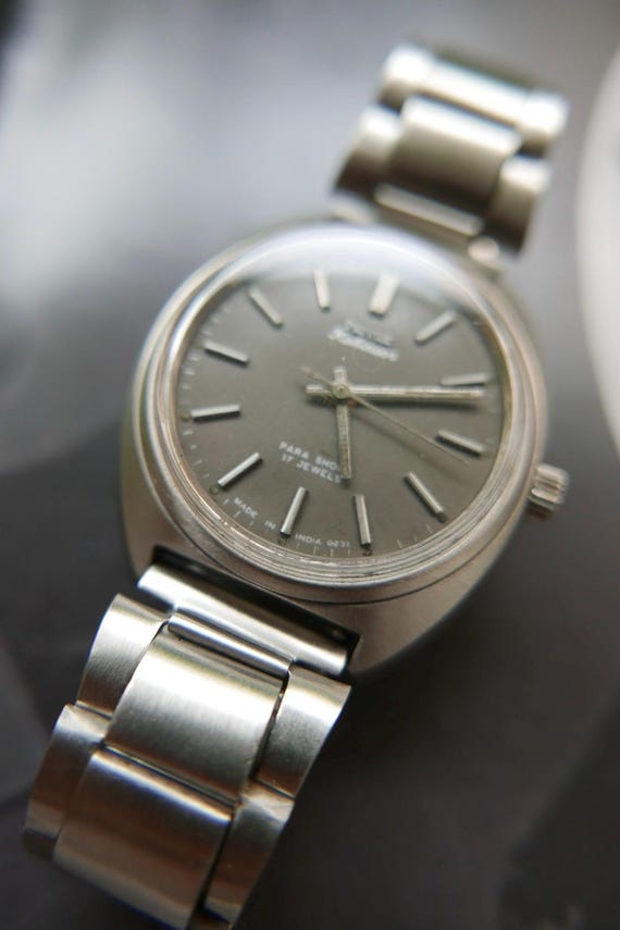 HMT Kohinoor Watch. Rare Seiko Tissot Vintage Retro O… - Gem